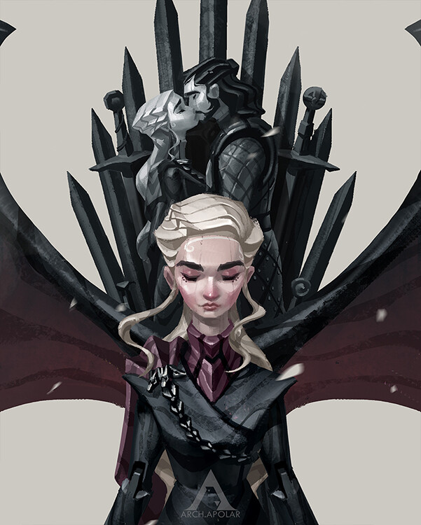 A Song Of Ice And Fire Characters Art