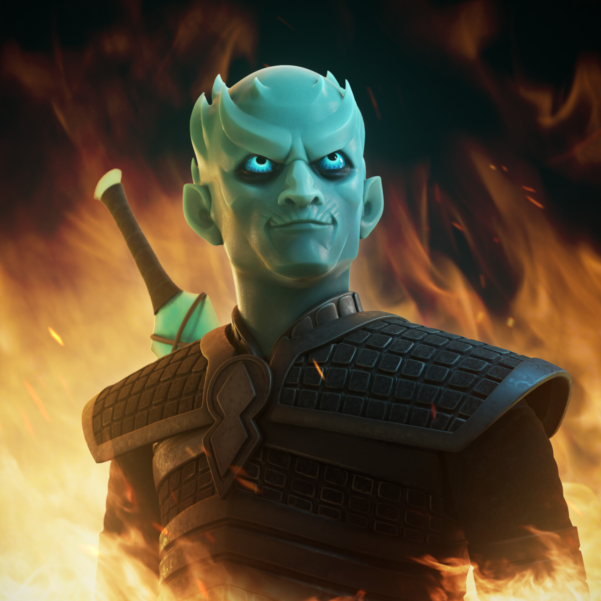 ArtStation - Night King - Disney version
