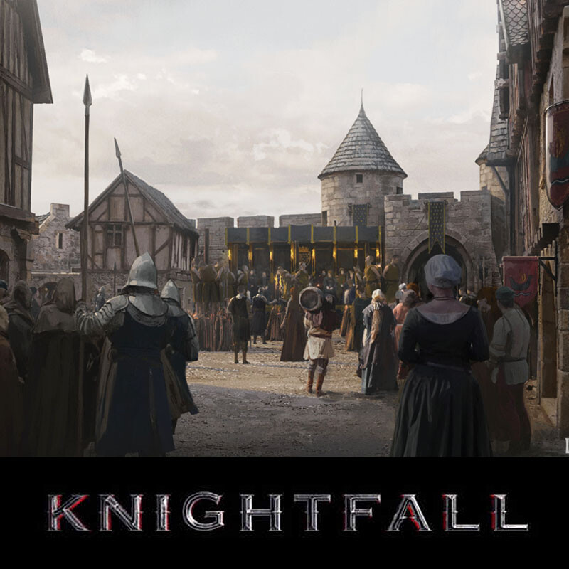 ArtStation - KNIGHTFALL S2 - MISCELLANEOUS