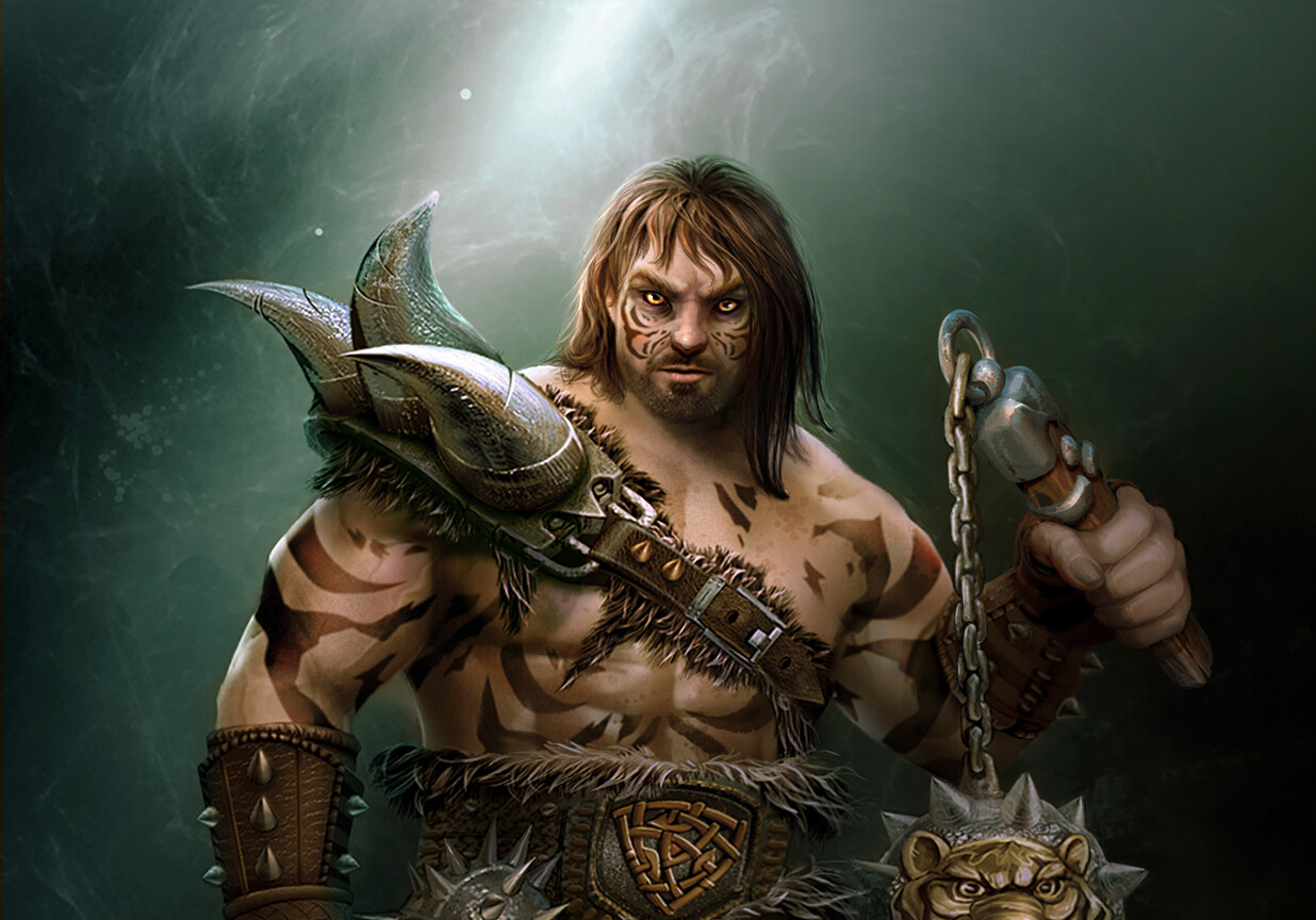 ArtStation - Beast-Warrior