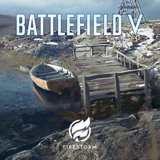ArtStation - BFV: Firestorm coast concept