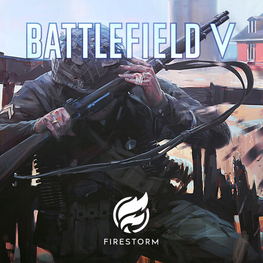 ArtStation - BFV: Firestorm Sniper Keyart