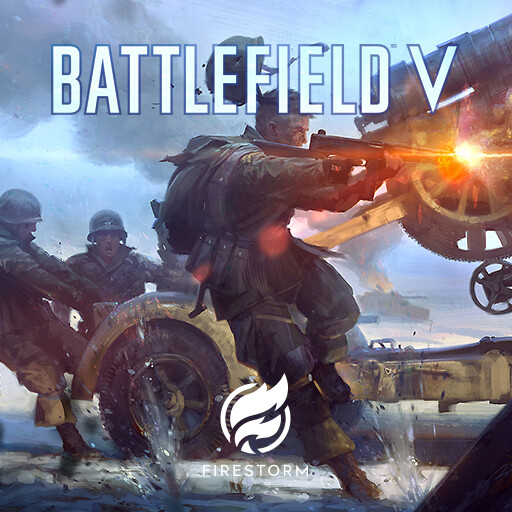 ArtStation - BFV: Firestorm Keyart