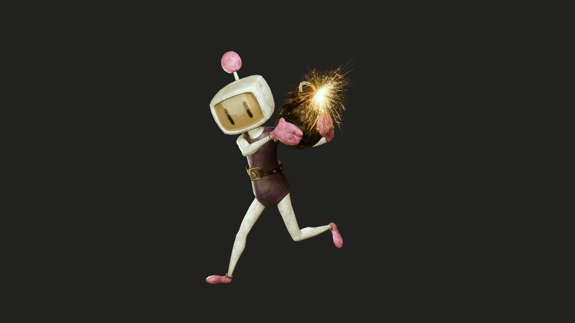 ArtStation - Bomberman