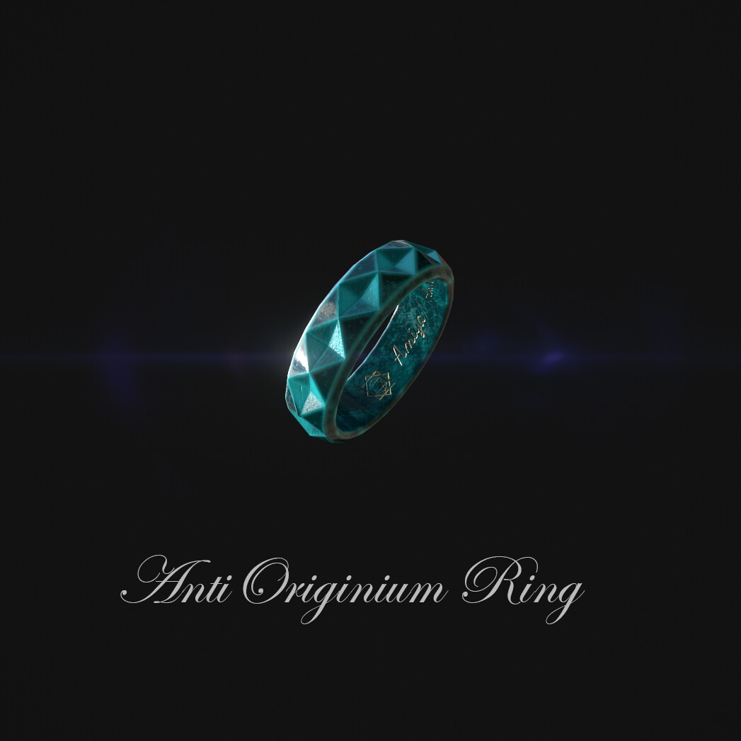ArtStation - Amiya's ring —— Arknights Fan Work
