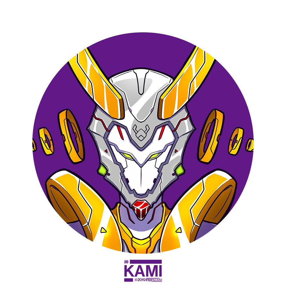 ArtStation - Psyche Illustration : Kami