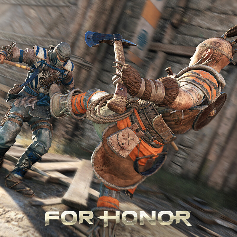 ArtStation - For Honor 2019