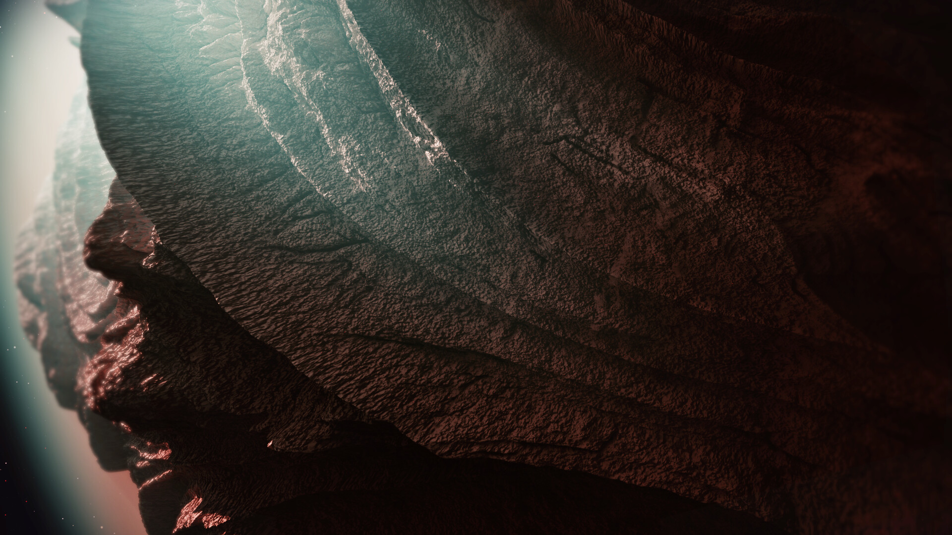 ArtStation - Fictional Mountains