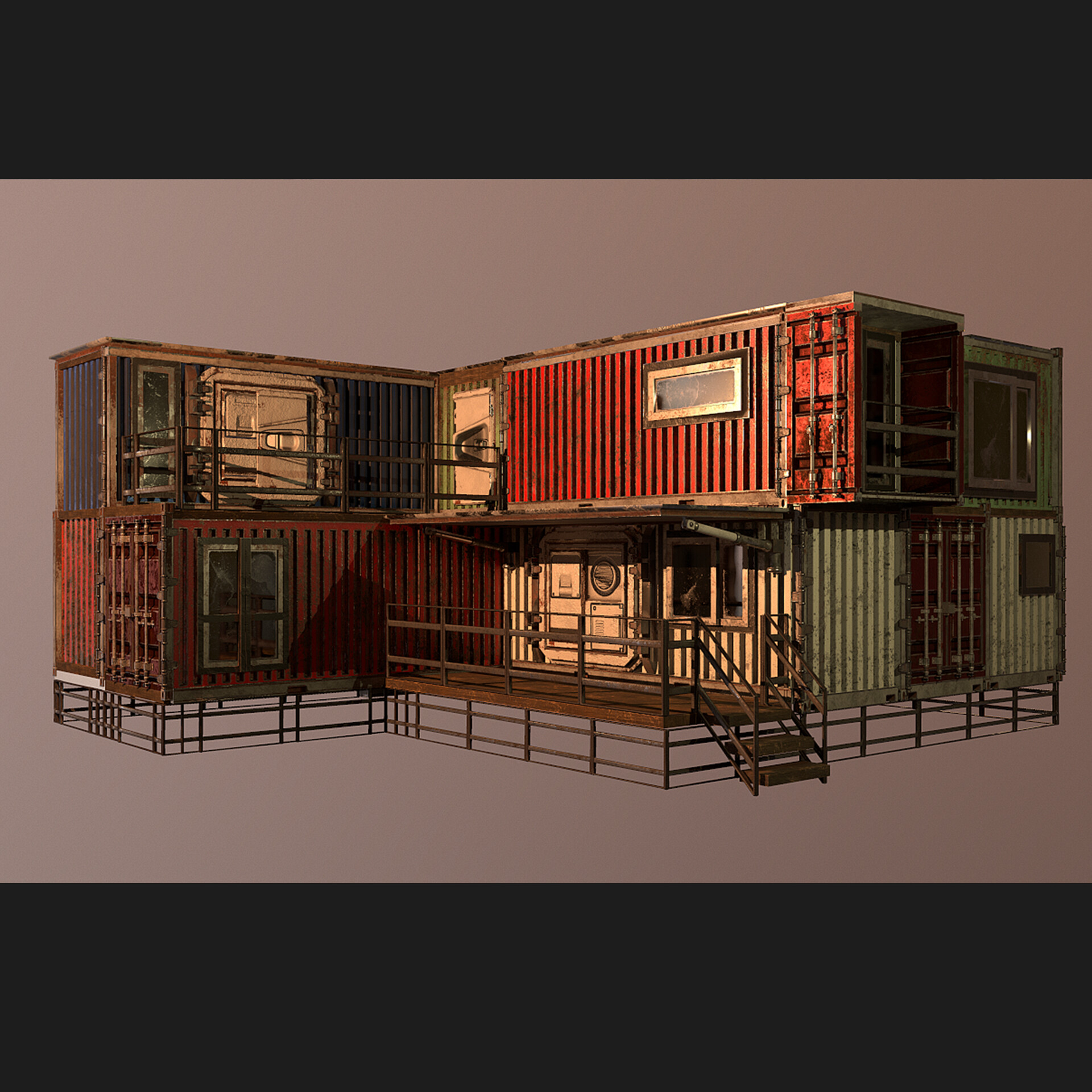 ArtStation - Modular Kit Container