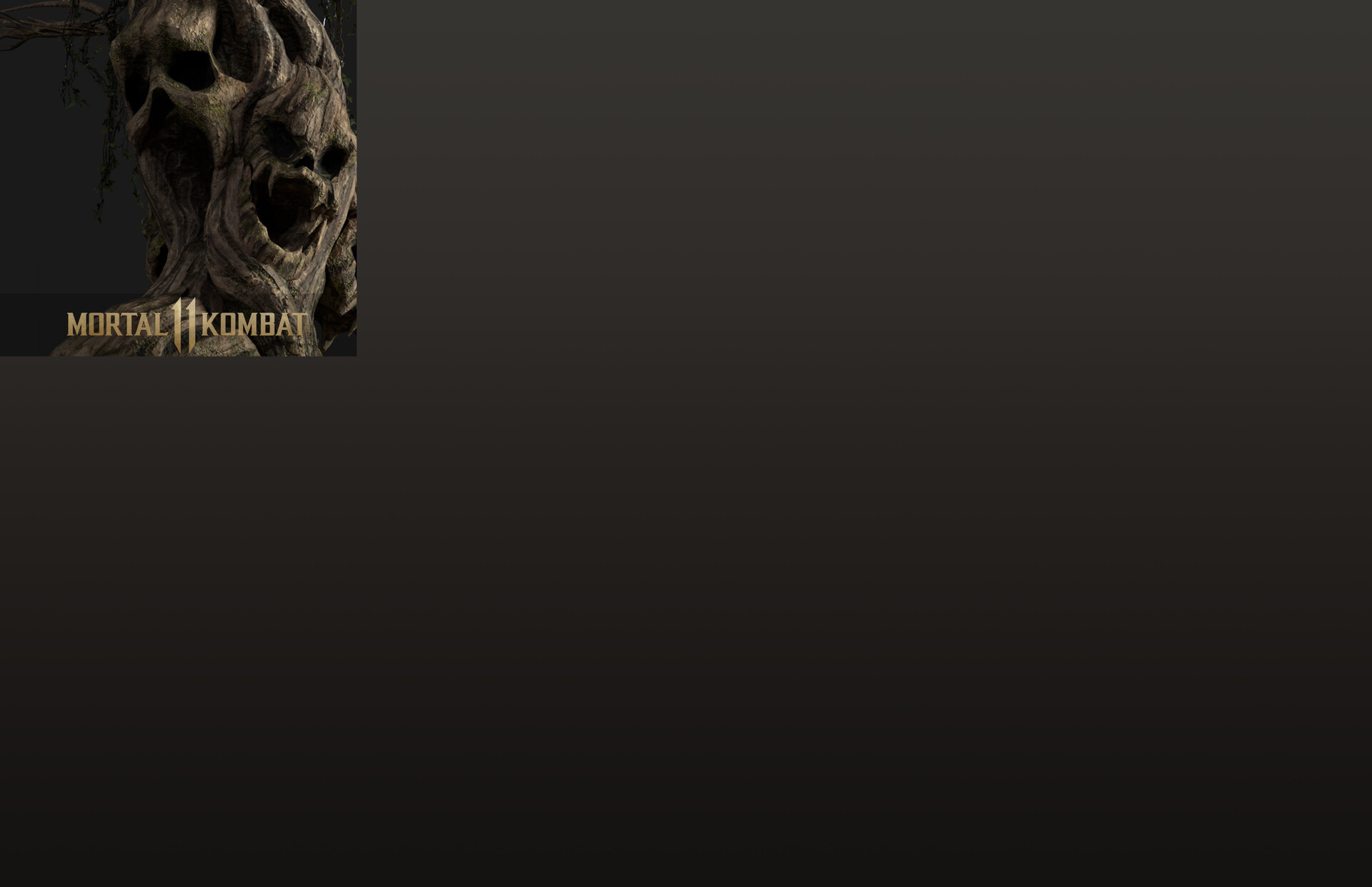 ArtStation - Mortal Kombat 11 : Trees