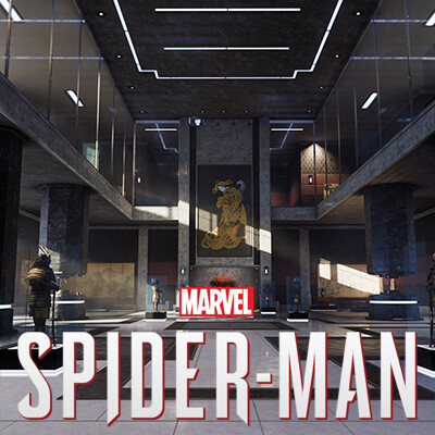 ArtStation - Marvel's Spider-Man: Fisk Tower