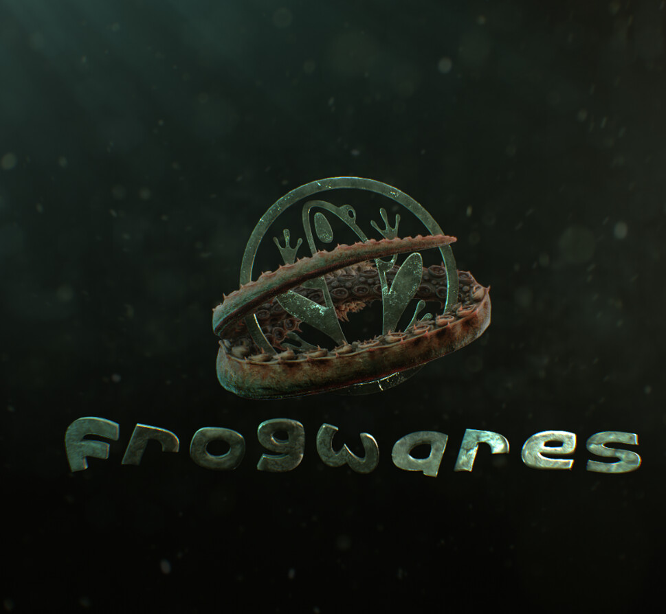ArtStation - Frogwares logo for The Sinking City Game