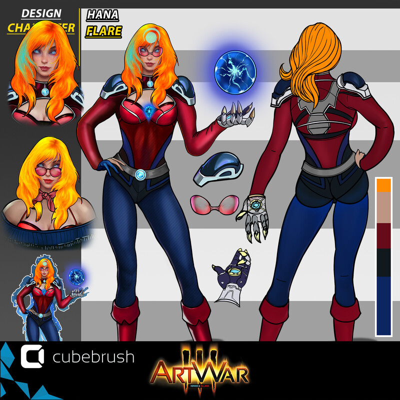 ArtStation - Nic Hon