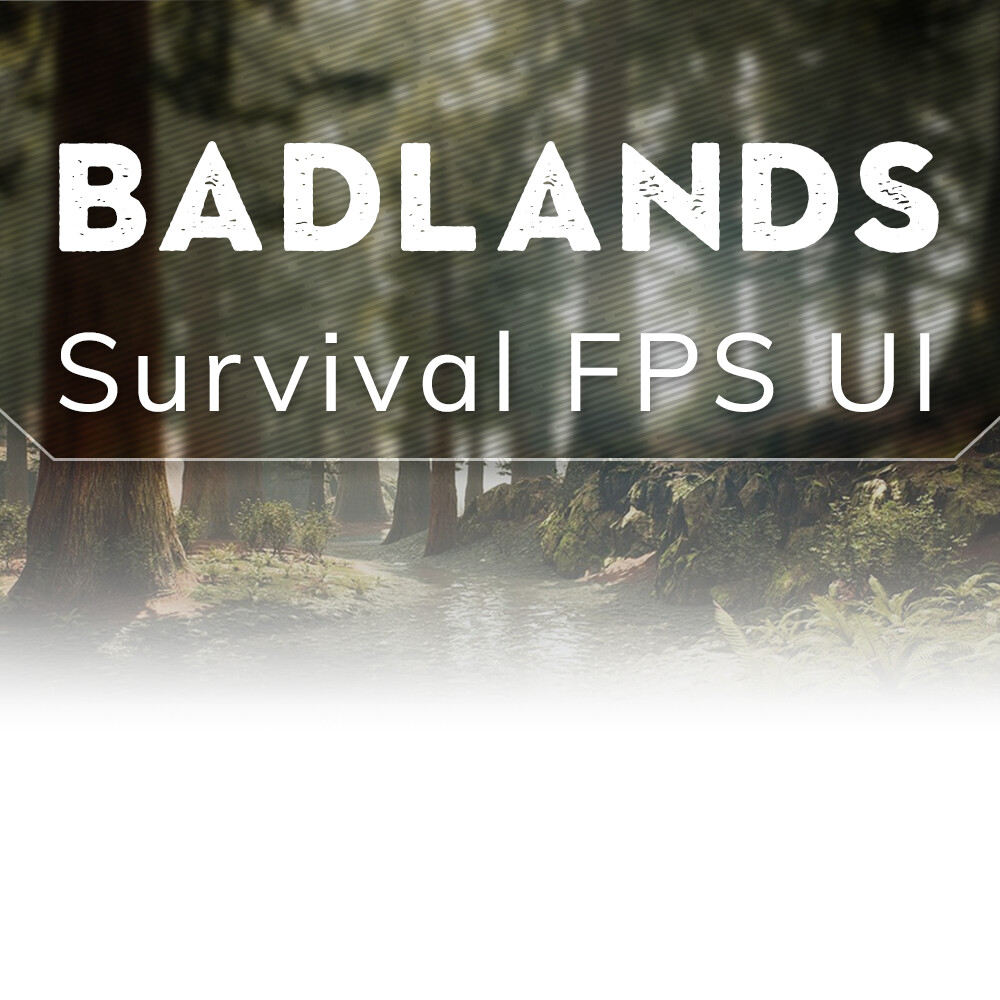 ArtStation - Badlands FPS UI Concept