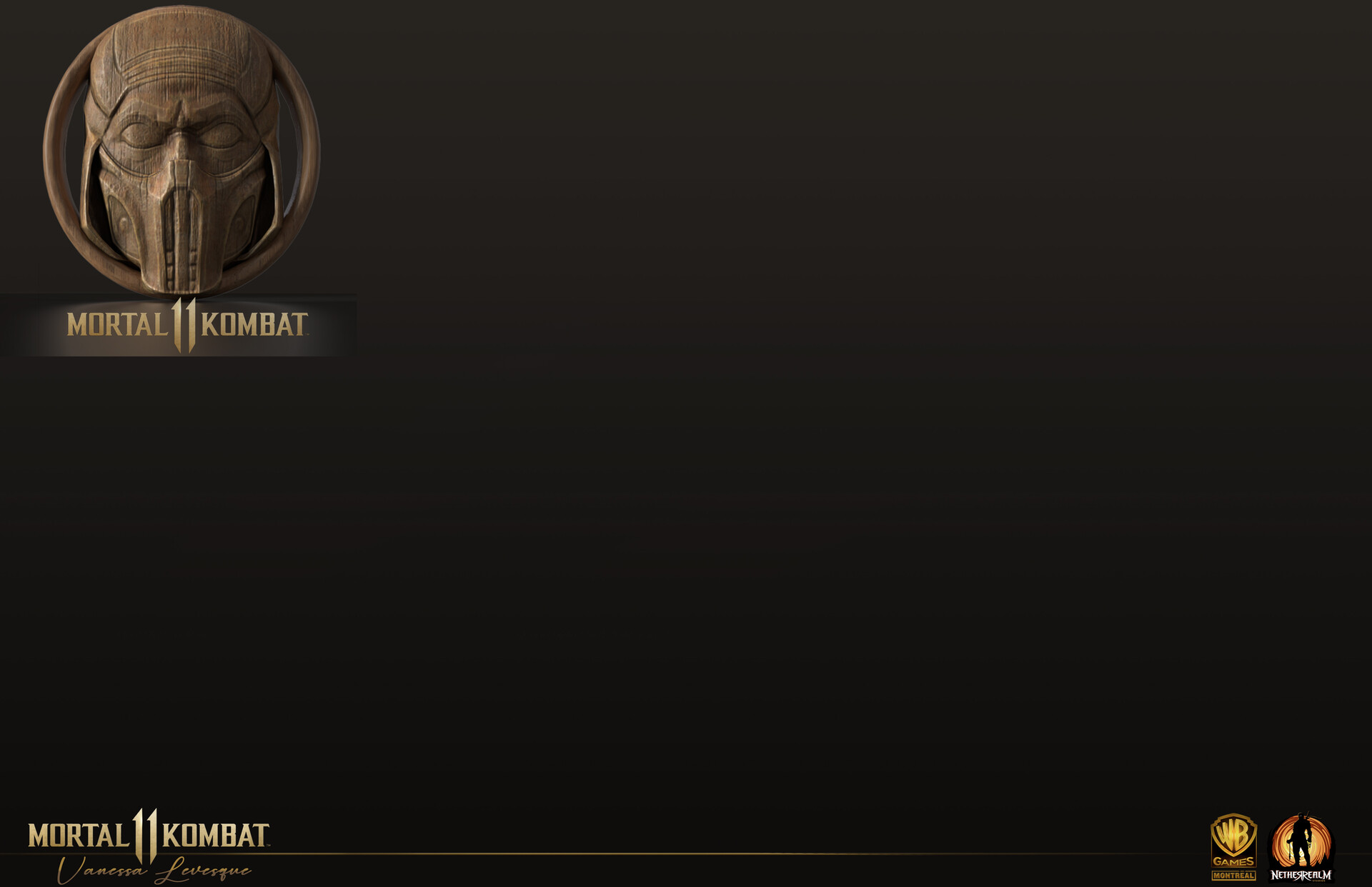 ArtStation - Mortal Kombat 11 : Statues and Character Panels