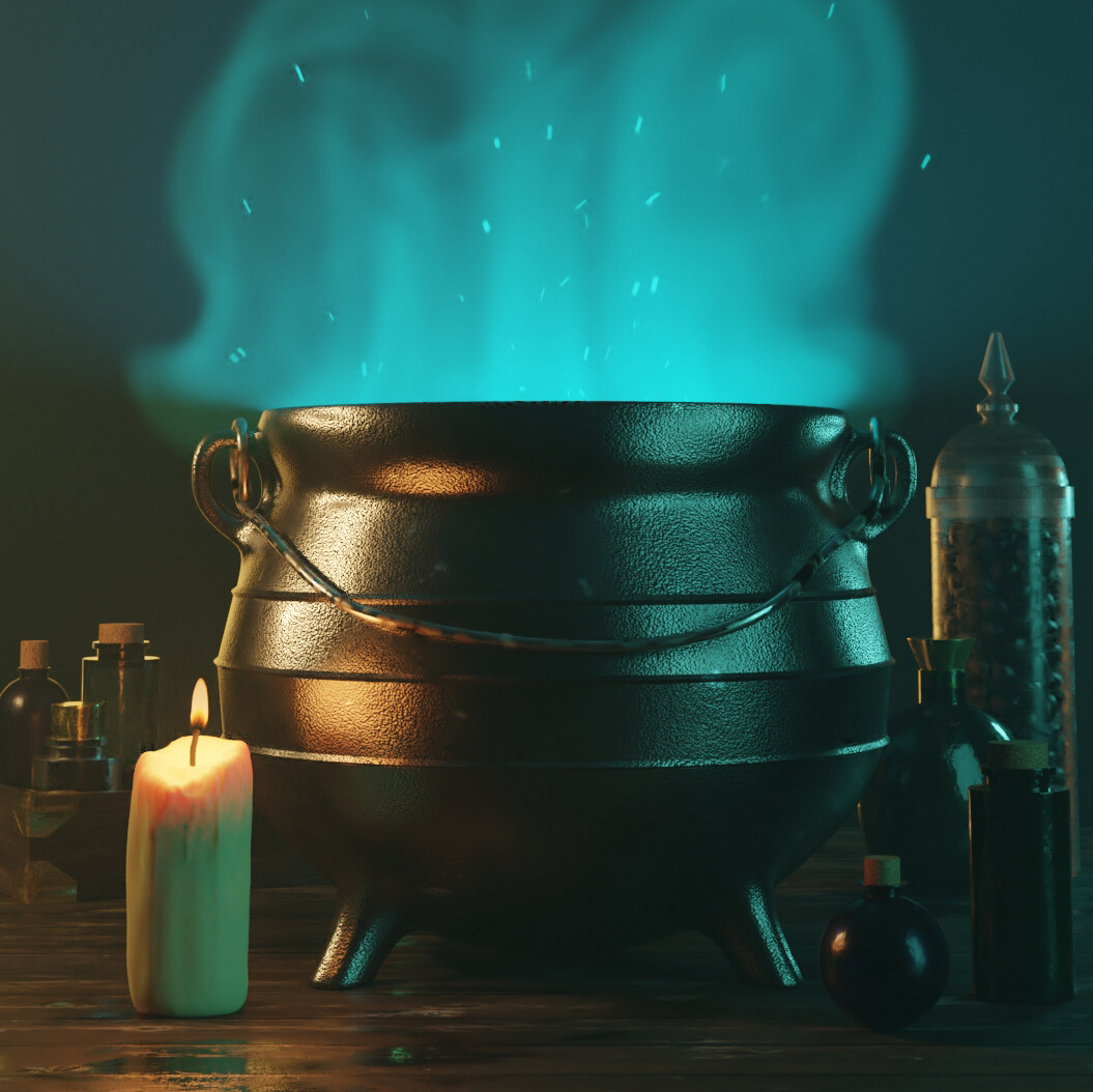 ArtStation - Magic Cauldron