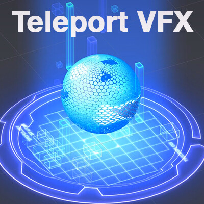 ArtStation - Sci Fi Teleportation VFX