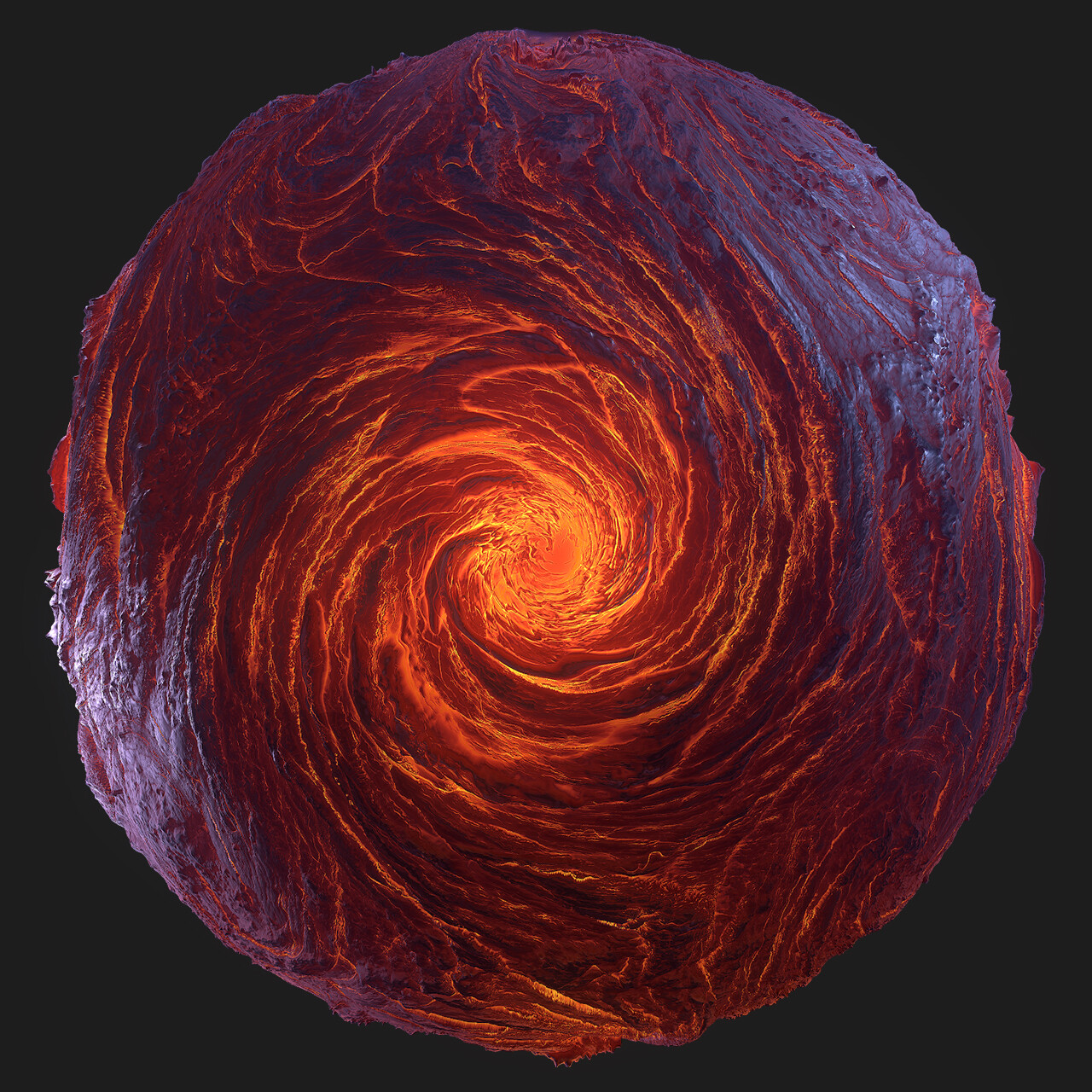 ArtStation - Lava Experiment