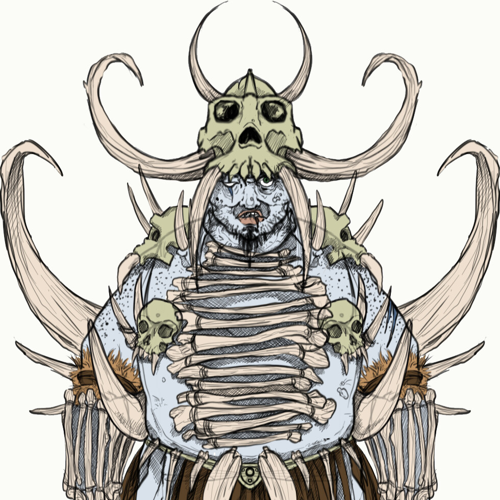 ArtStation - The Bone King Production