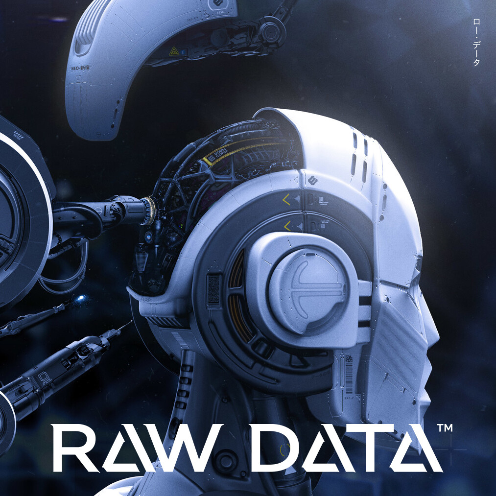 ArtStation - Raw Data: Narrative Key Art