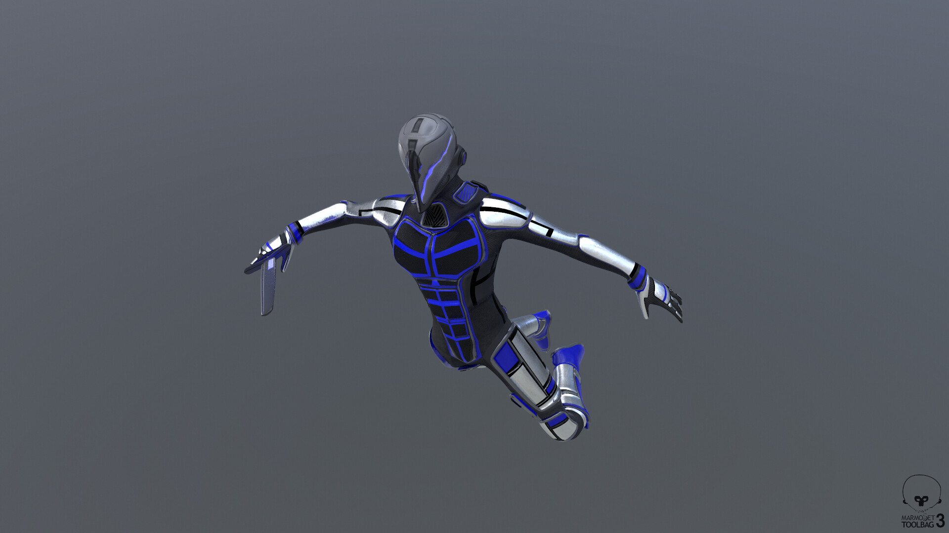 ArtStation - Sci-Fi Spartan