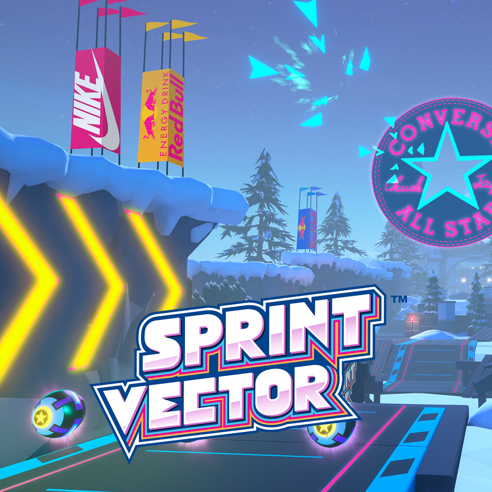 ArtStation - Sprint Vector: Environment Graphics