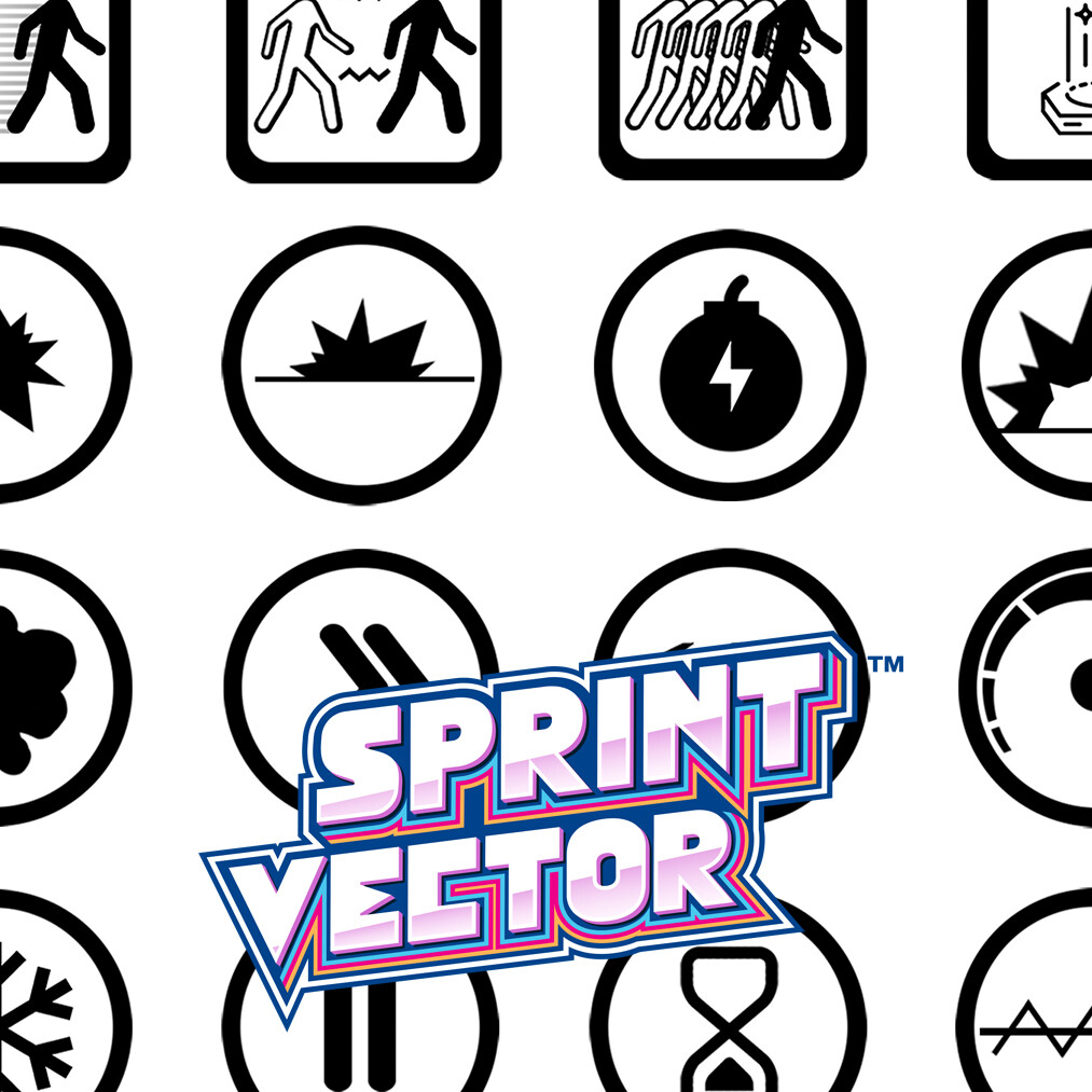 ArtStation - Sprint Vector: Icons