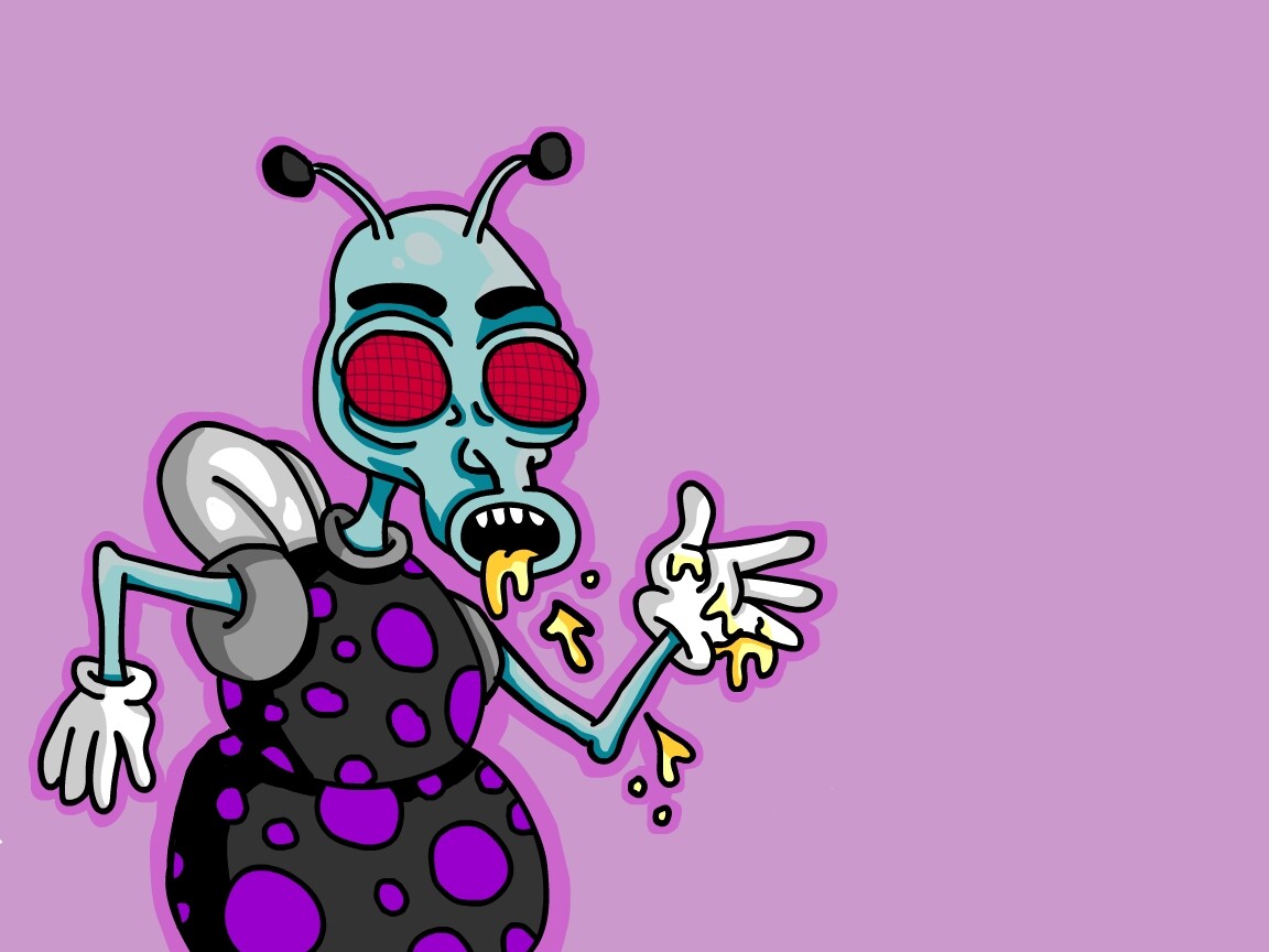 ArtStation - The Fly (Animation)