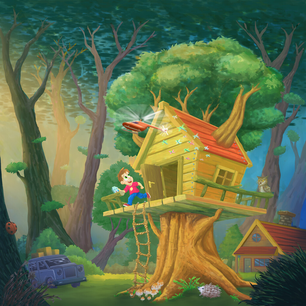 ArtStation - Treehouse