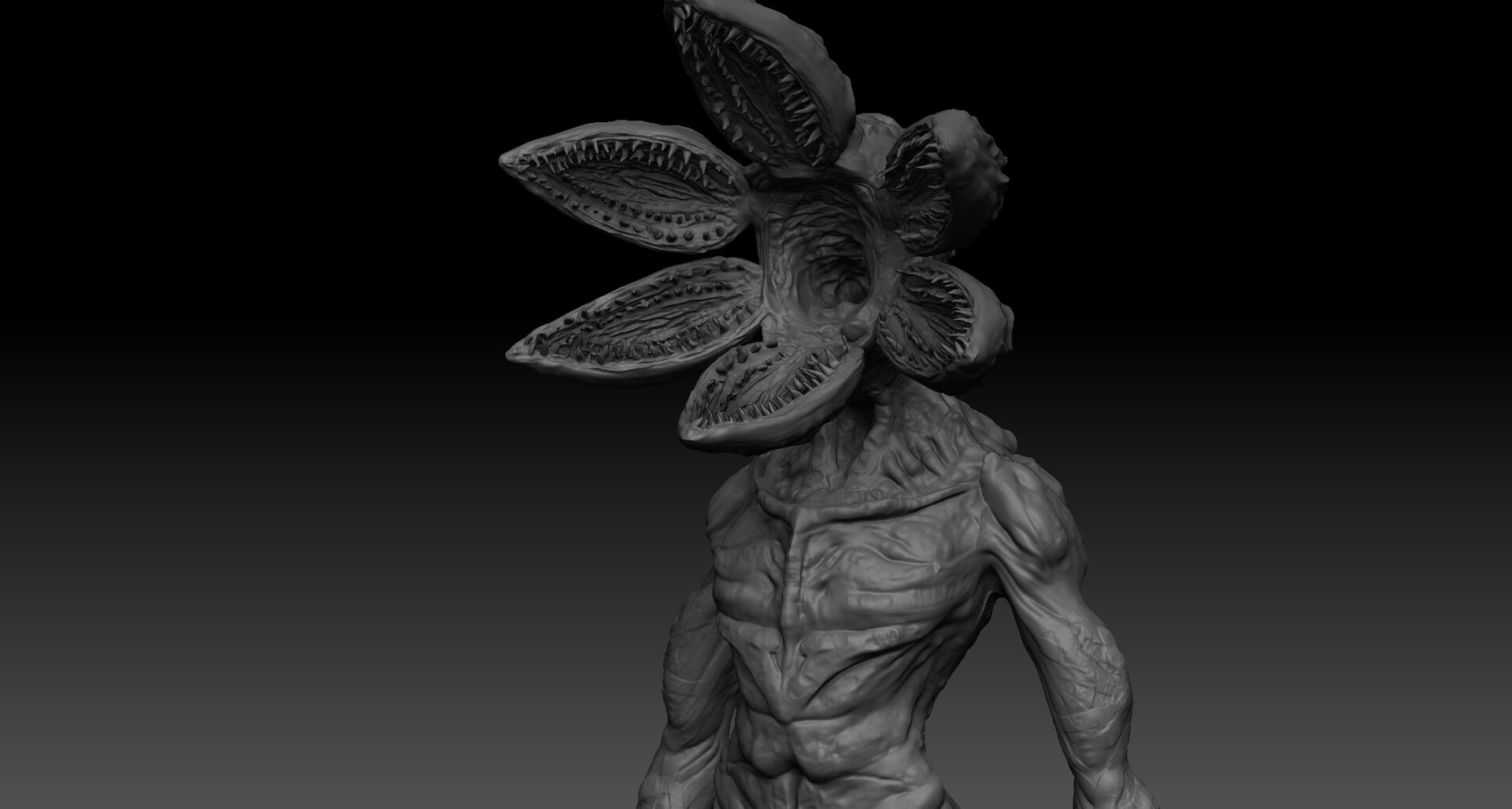 ArtStation - Demogorgon