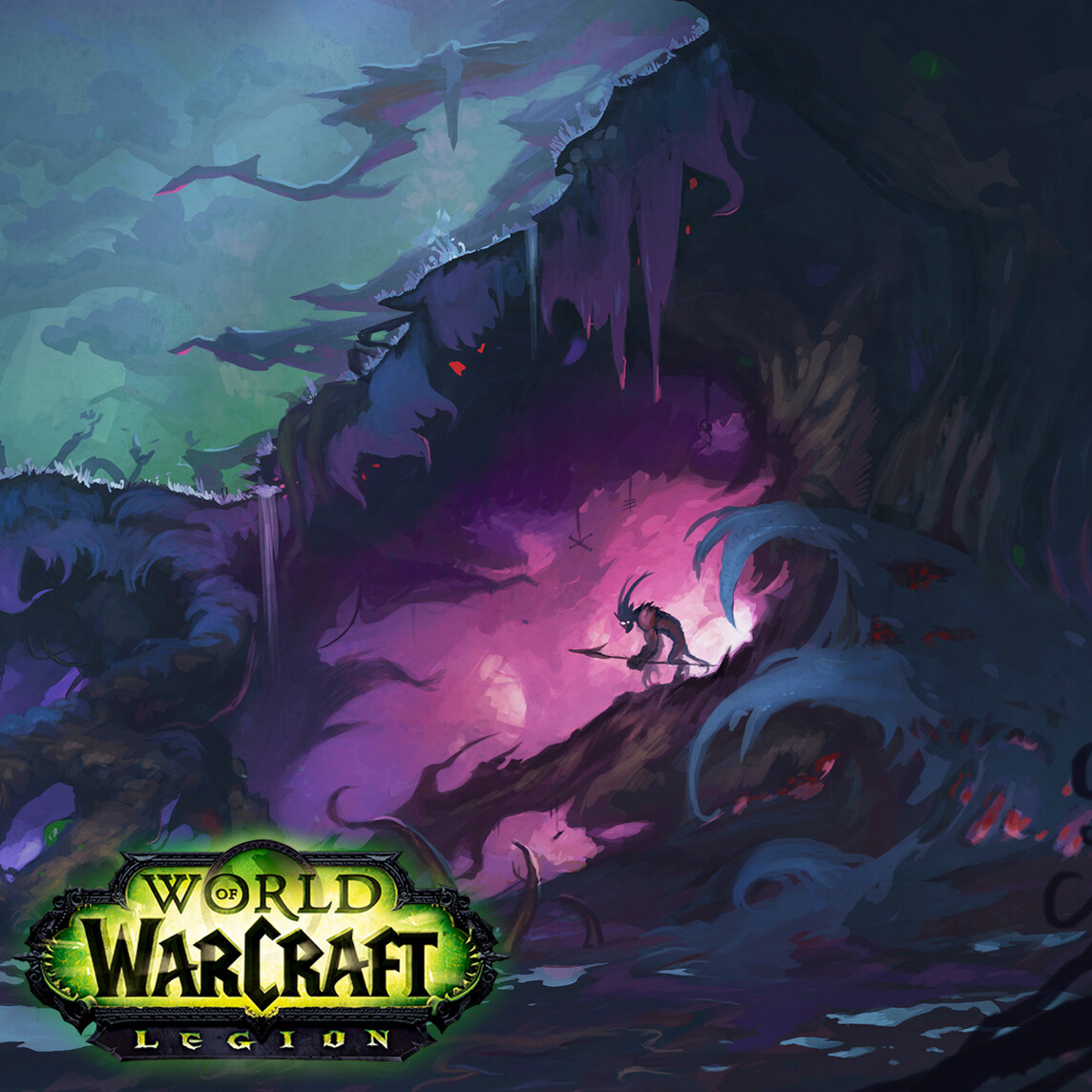 ArtStation - Emerald Nightmare Concept