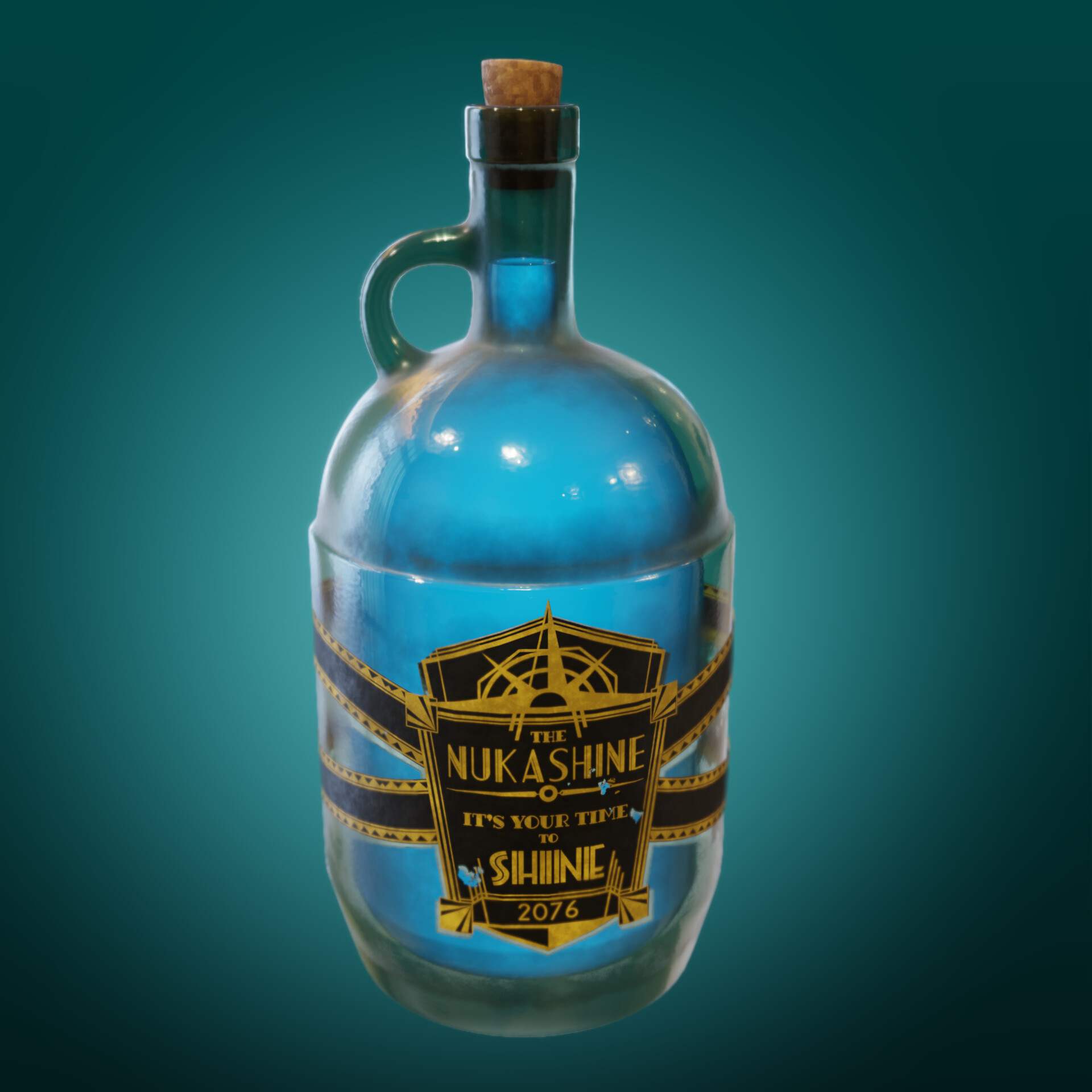 ArtStation - NukaShine