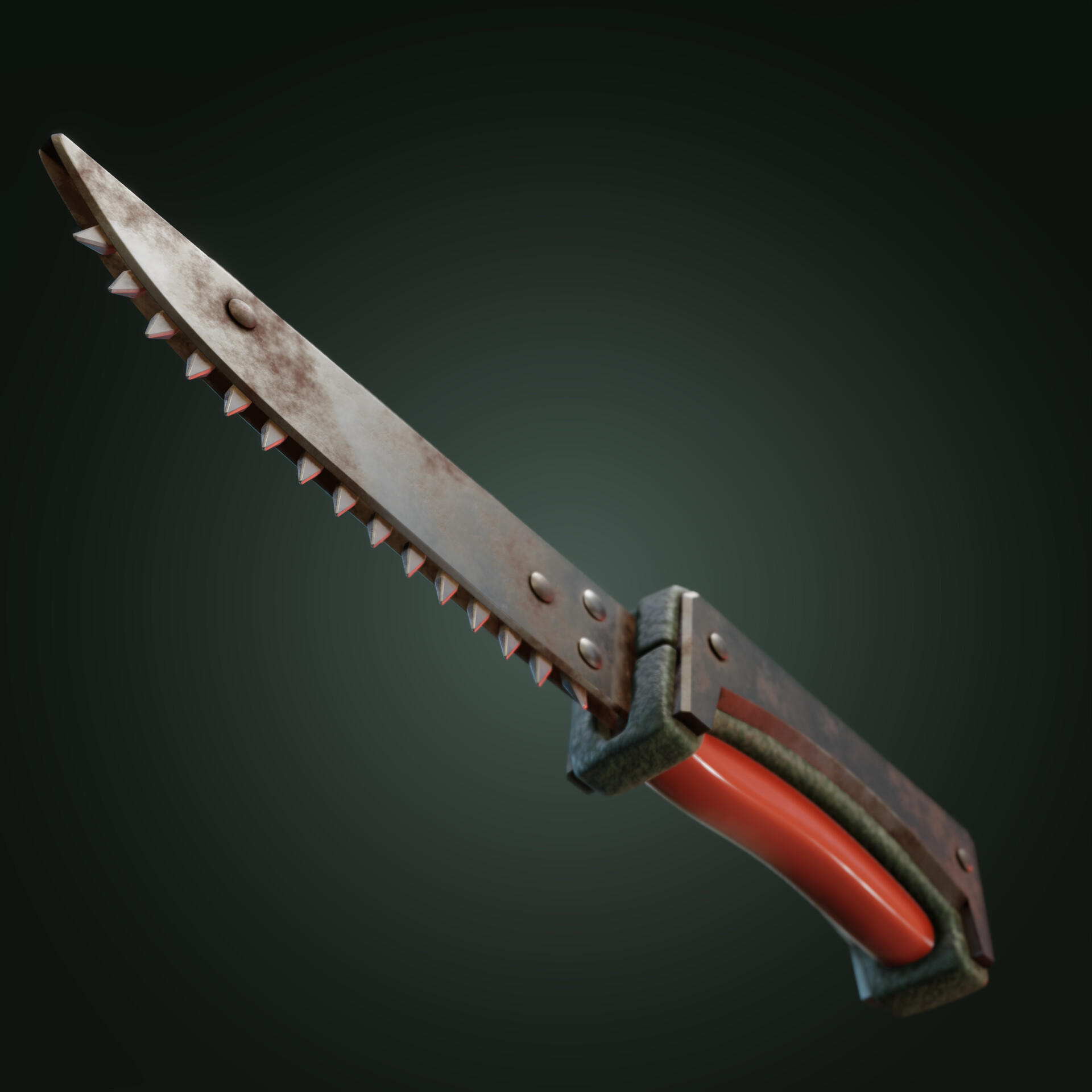 ArtStation - Ripper vibroblade