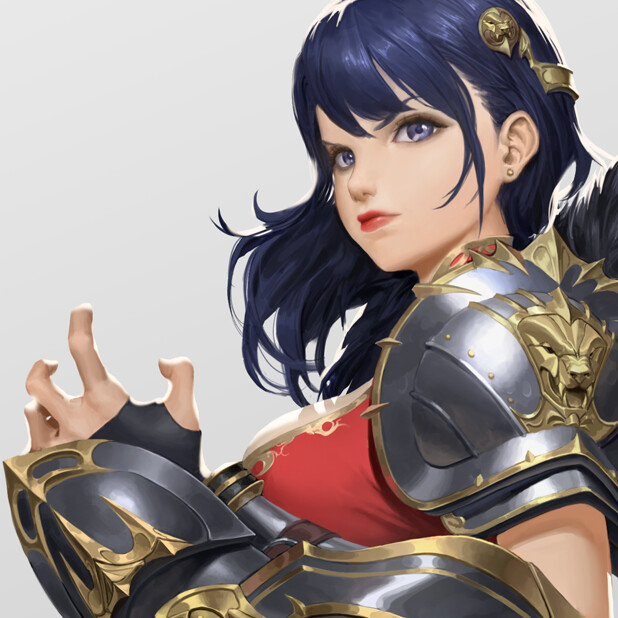 ArtStation - 武神 - personal work