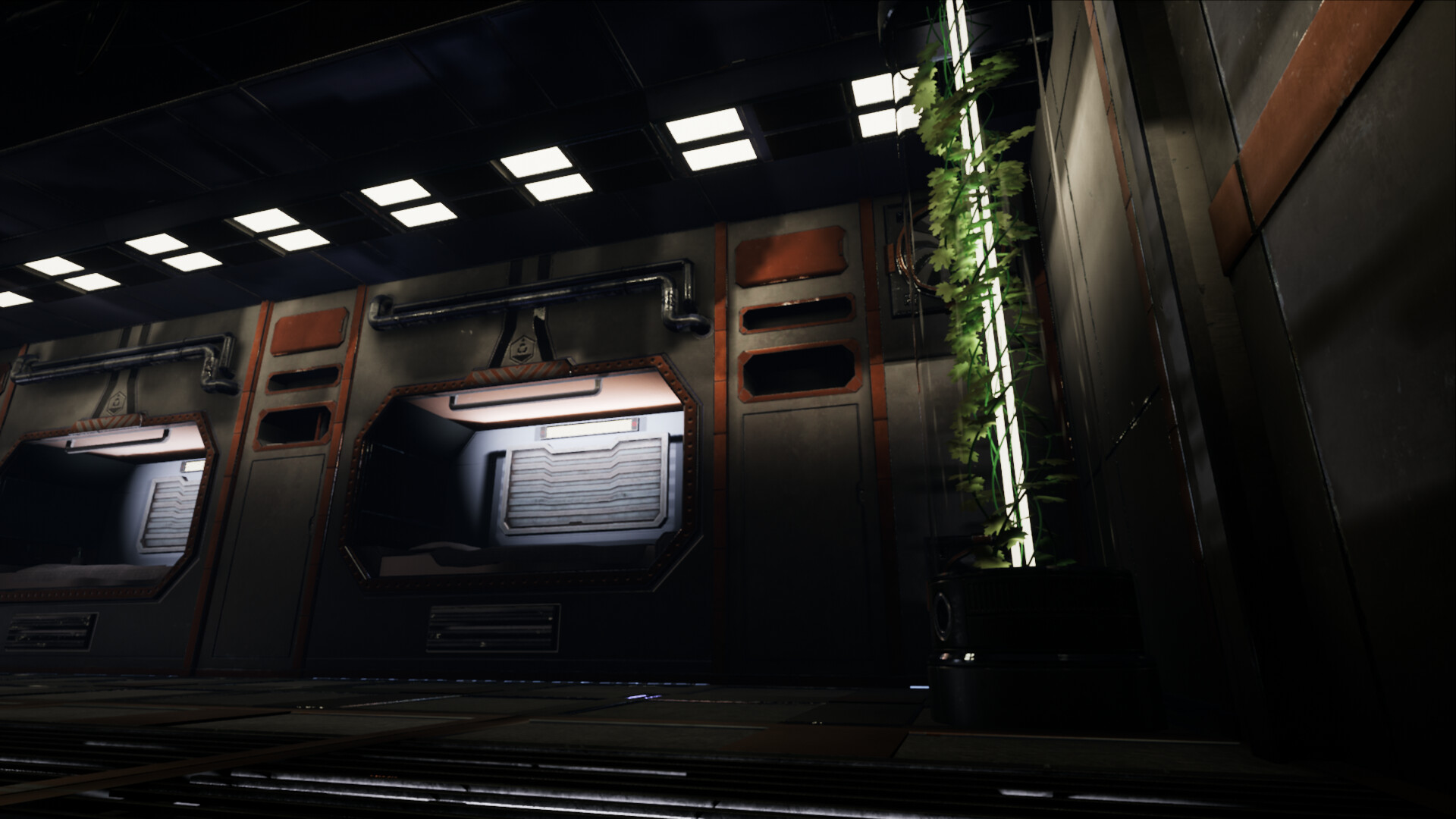 ArtStation - Sci-Fi Room