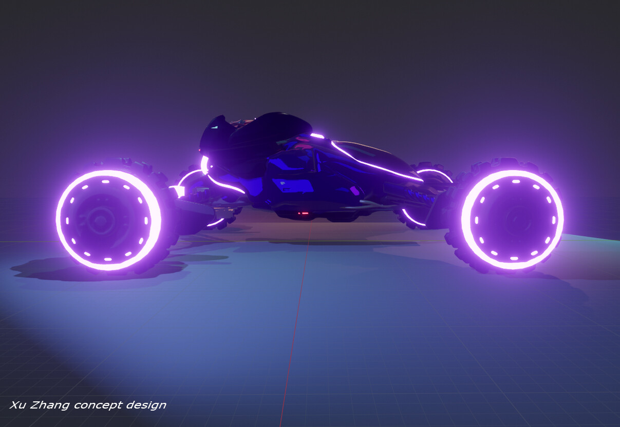 ArtStation - concept design test in blender