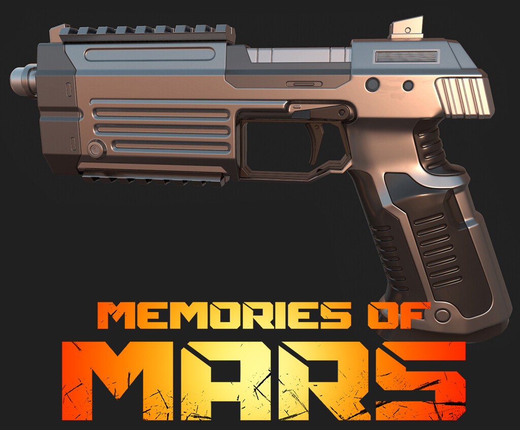 ArtStation - Memories of Mars- Tier2