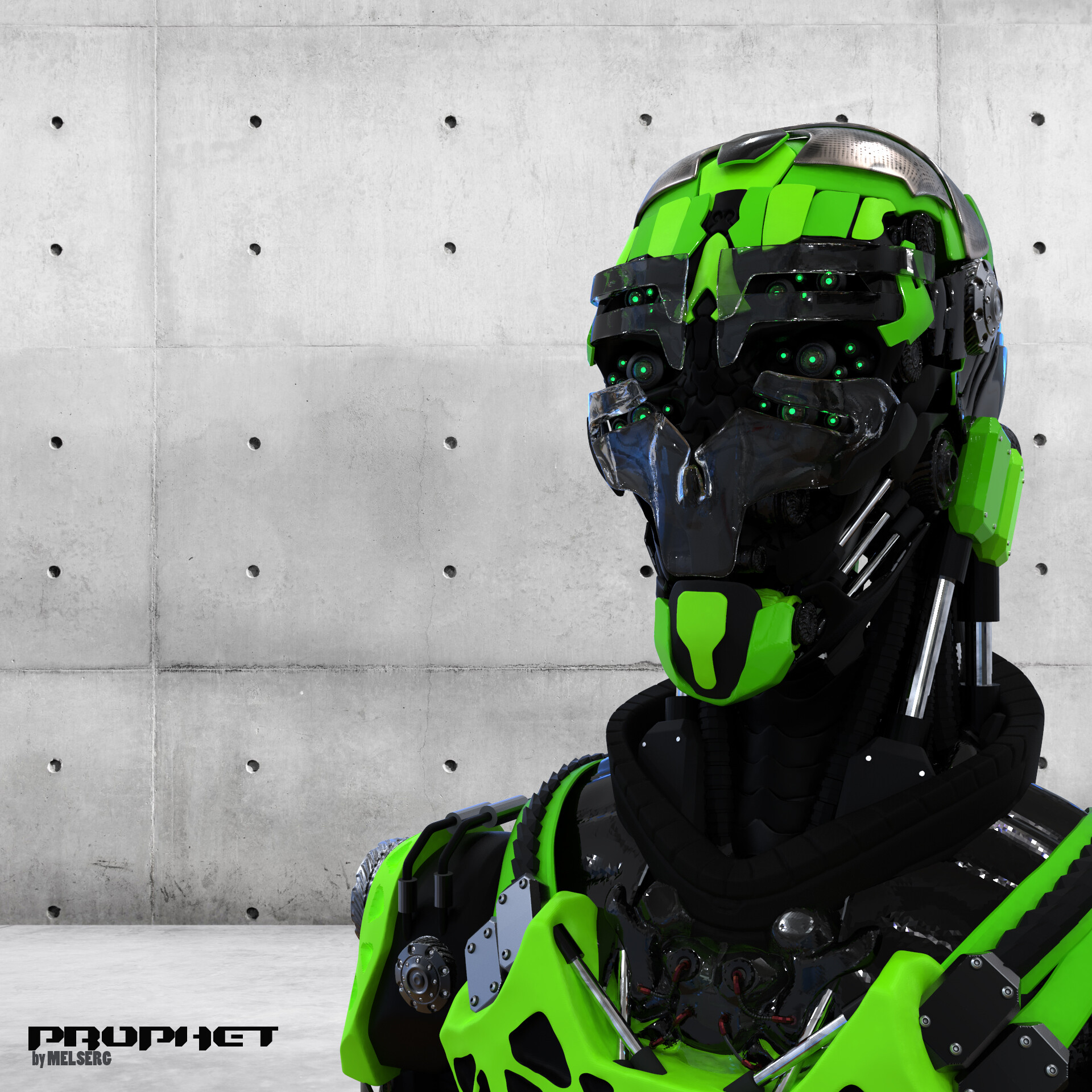 ArtStation - Prophet_v2