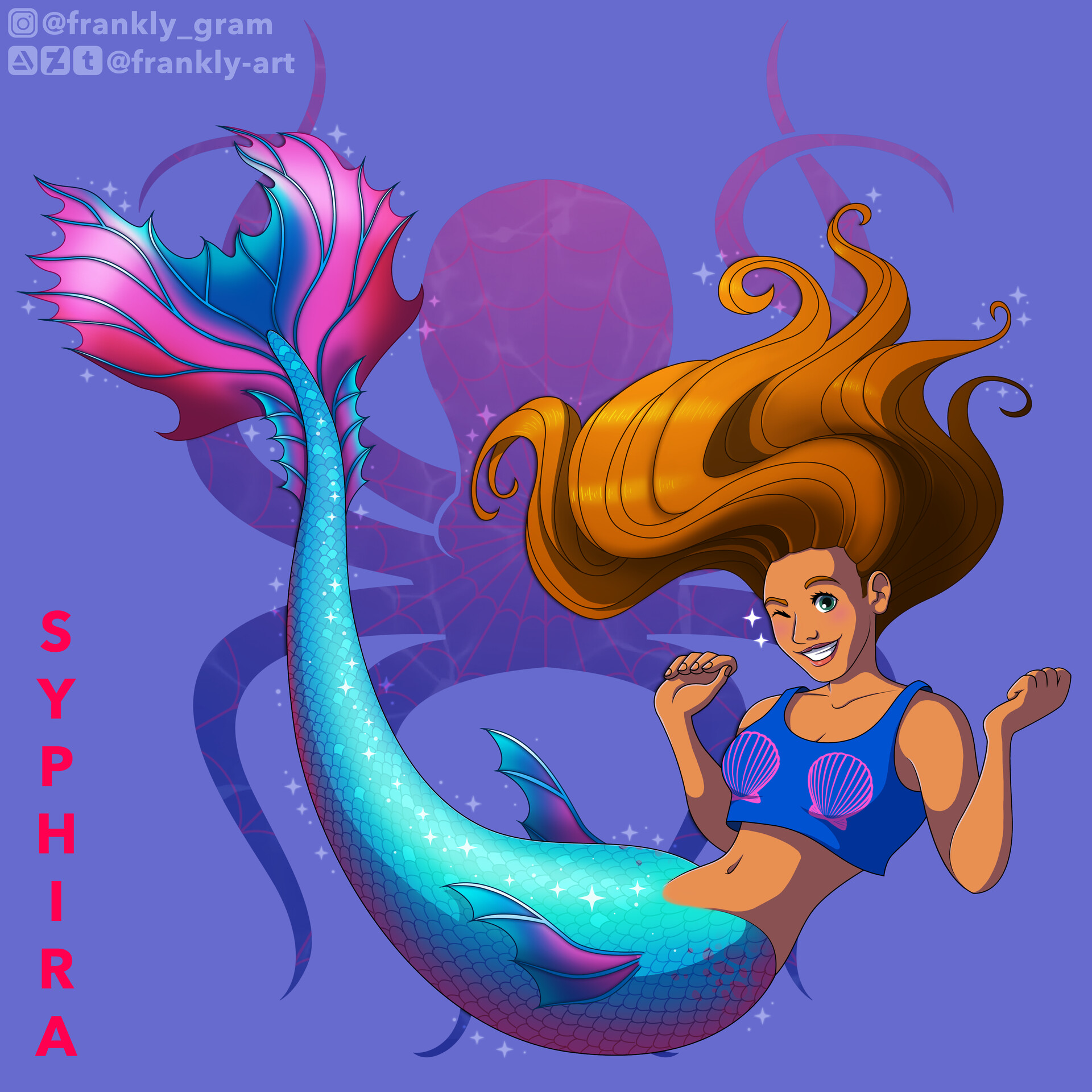 ArtStation - Mermay 2019: Syphira