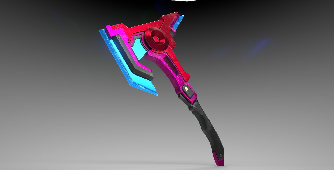 ArtStation - Rox's Axe - Fortnite