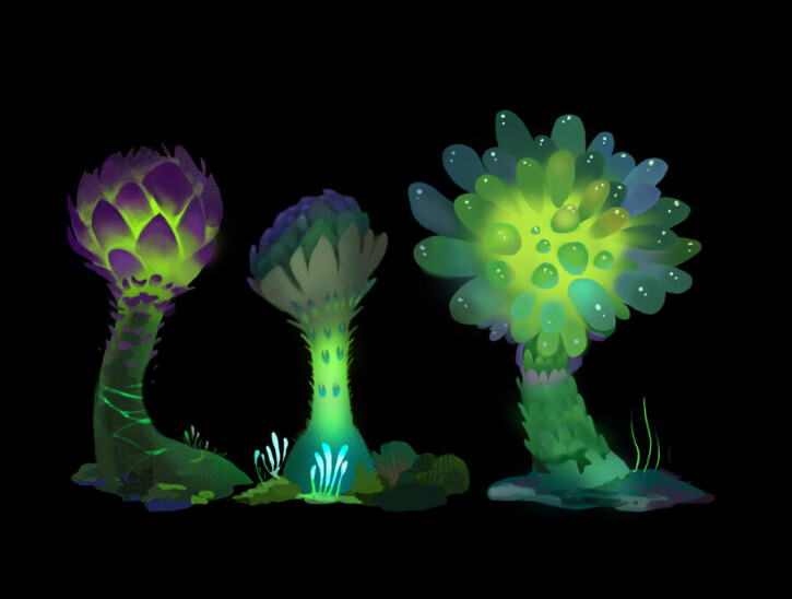 ArtStation - 2D Studies