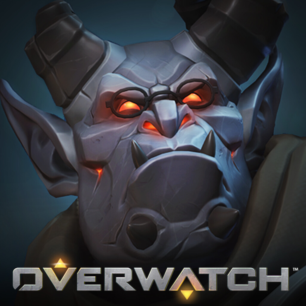 ArtStation - Overwatch 3 Years Anniversary - Gargoyle Winston