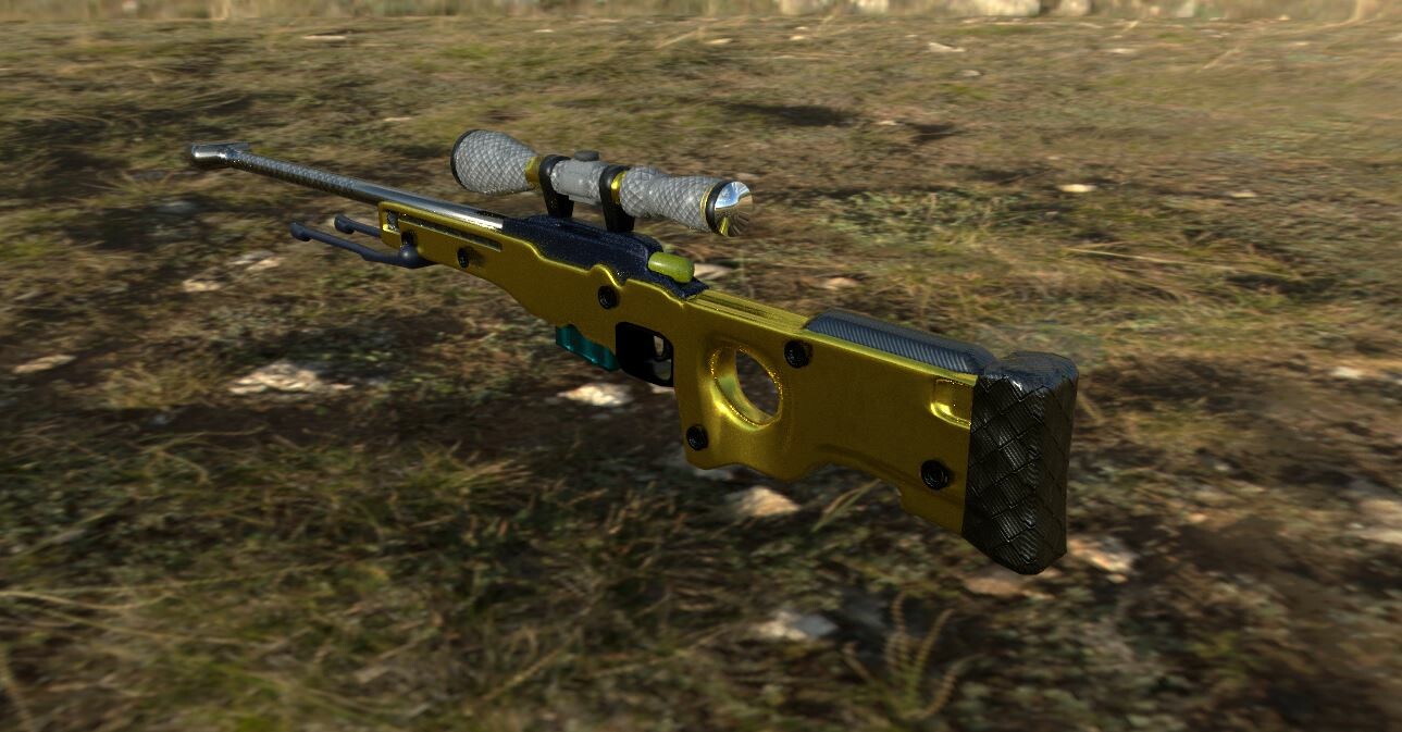 ArtStation - Sniper_AWP