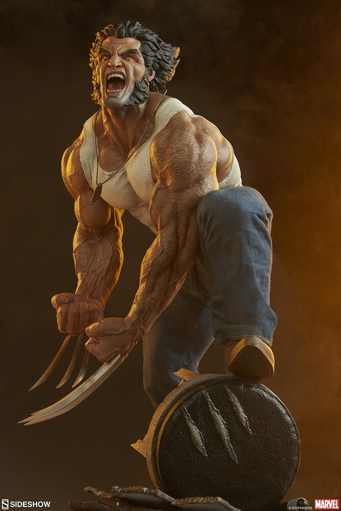 ArtStation - Logan Premium Format Figure_Sideshow Collectibles