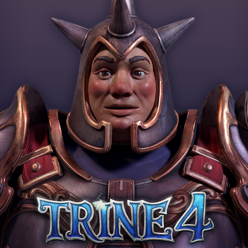 ArtStation - Trine 4: Pontius