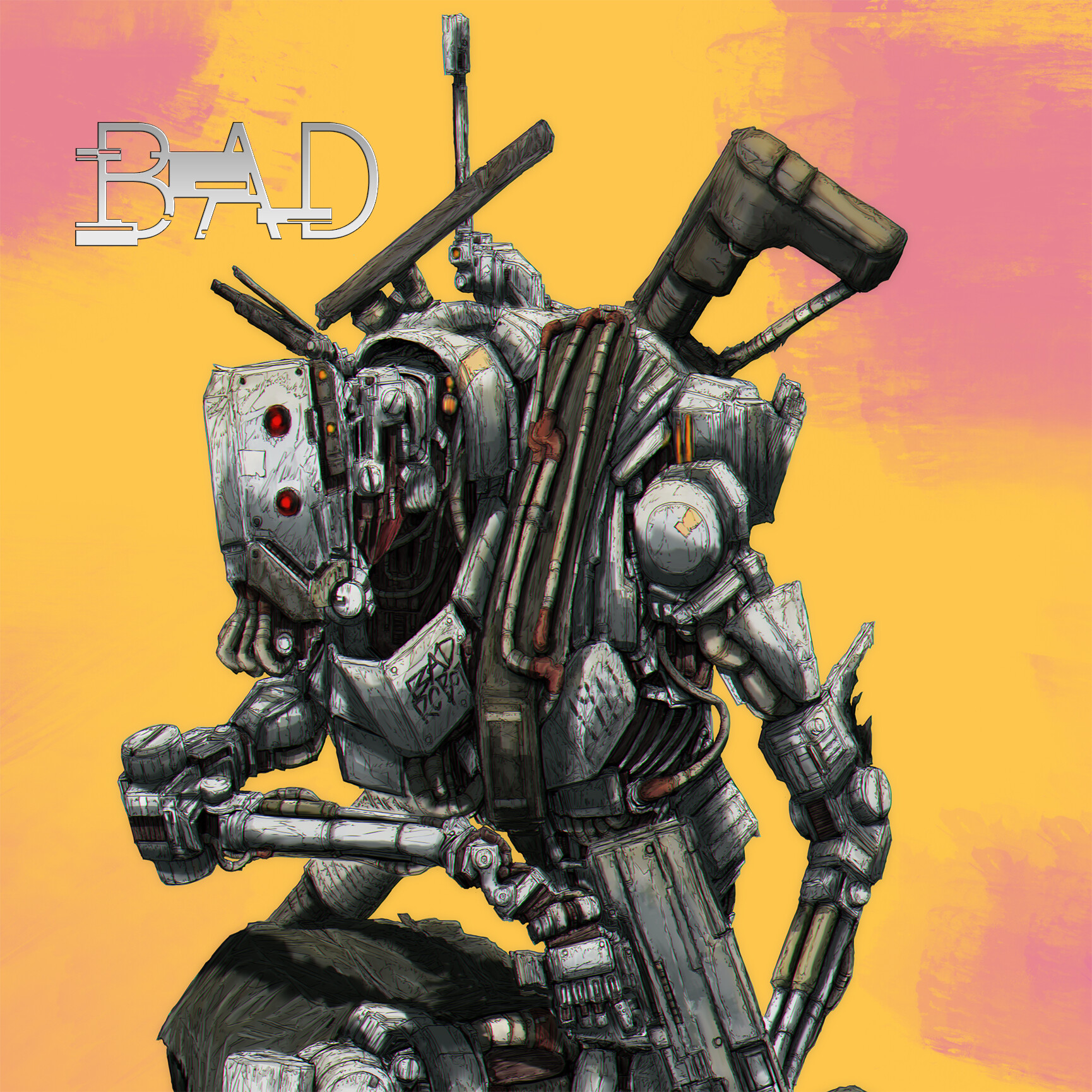 ArtStation - bad robot