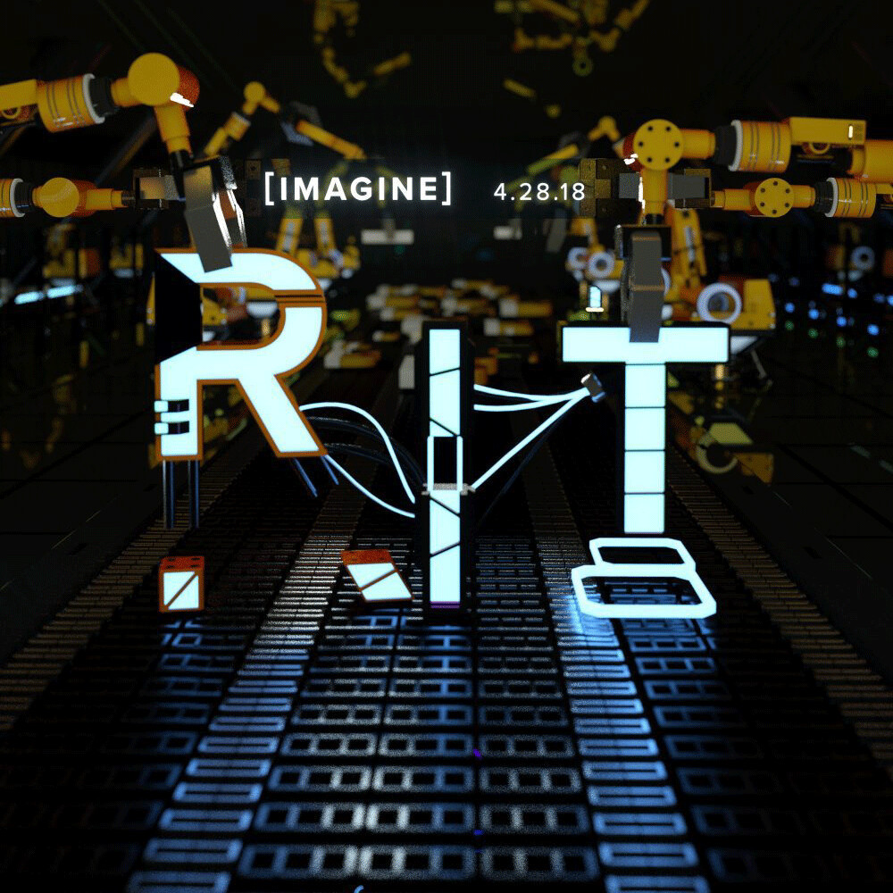 ArtStation - Imagine RIT Posters