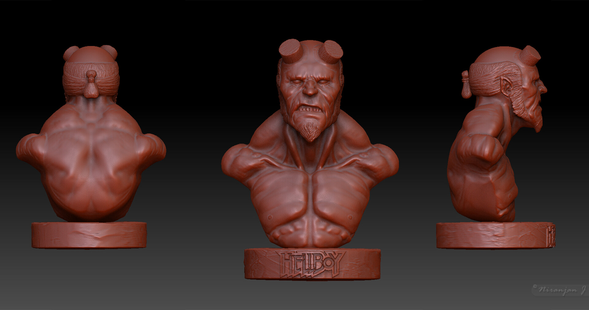 ArtStation - HellBoy