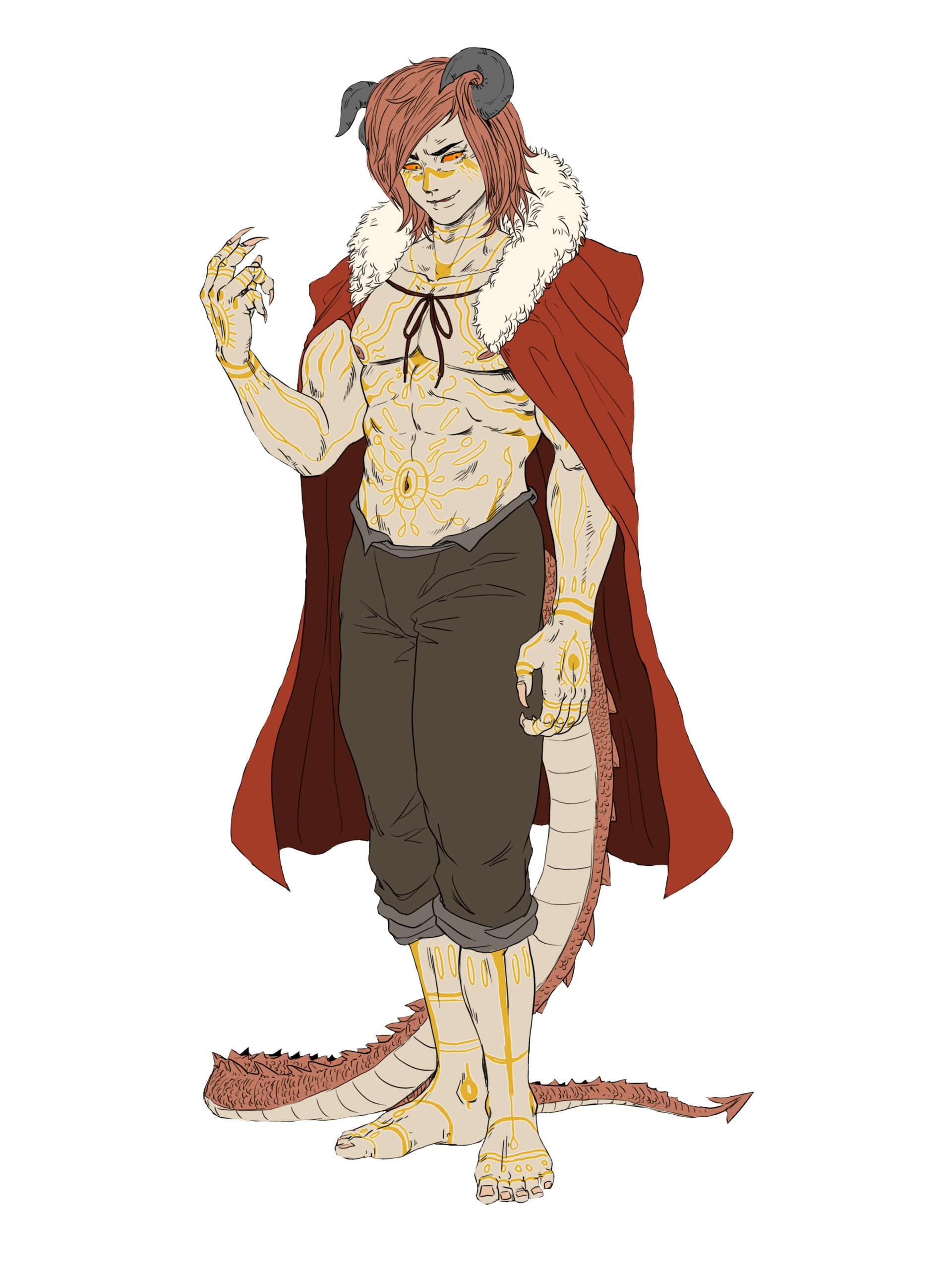 ArtStation - demon guy