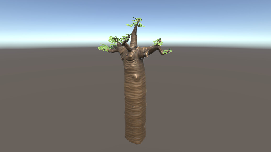 ArtStation - Baobab Tree